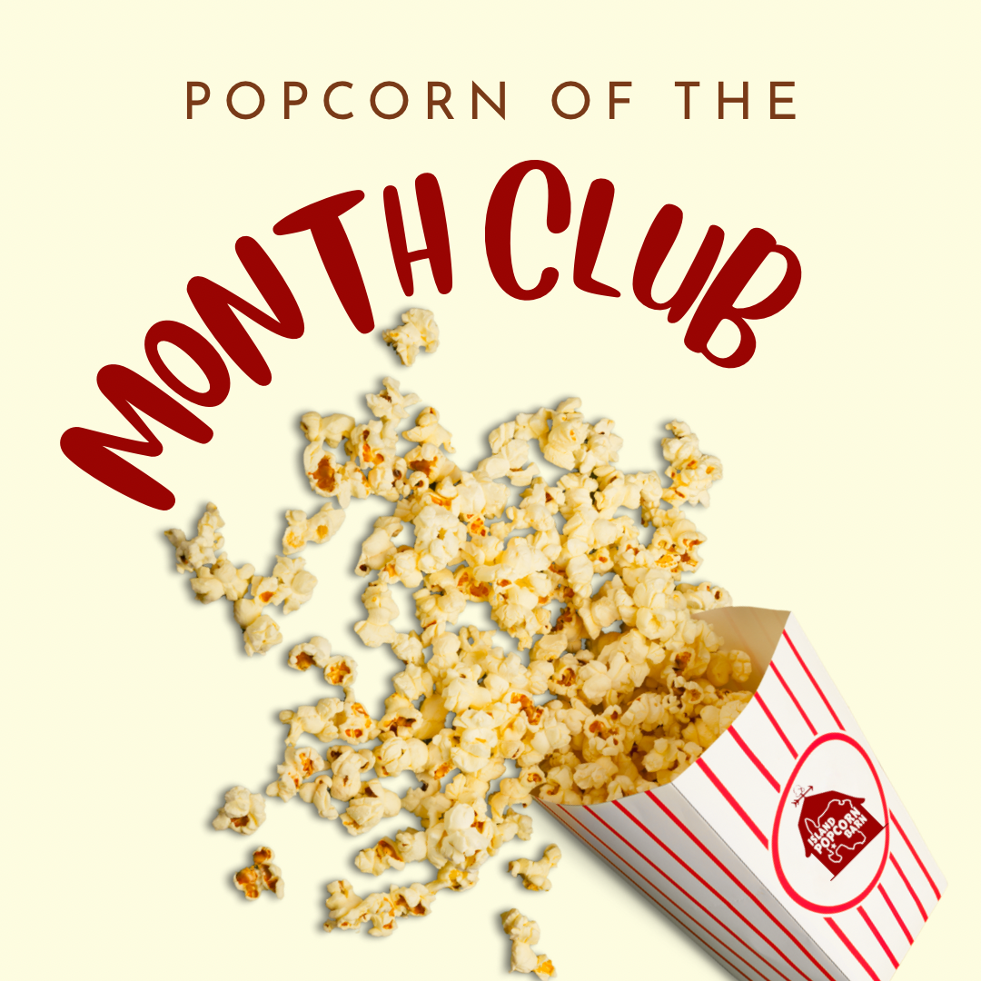 Monthly Gourmet Popcorn Subscription - Exclusive Flavors | Island ...