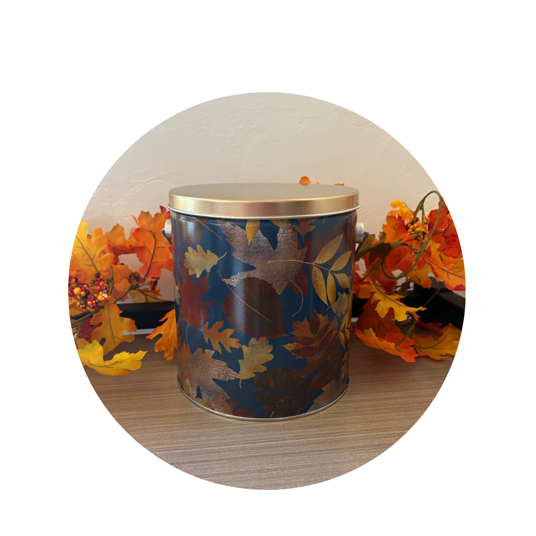 Fall Popcorn Tub - 1Gallon (1 Flavor Choice) for Cozy Evenings | Island ...