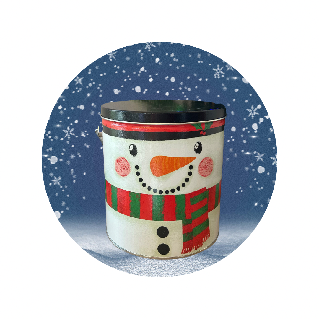 Winter Popcorn Tub - 2 Gallon Sizes with Flavor Choices | Island ...