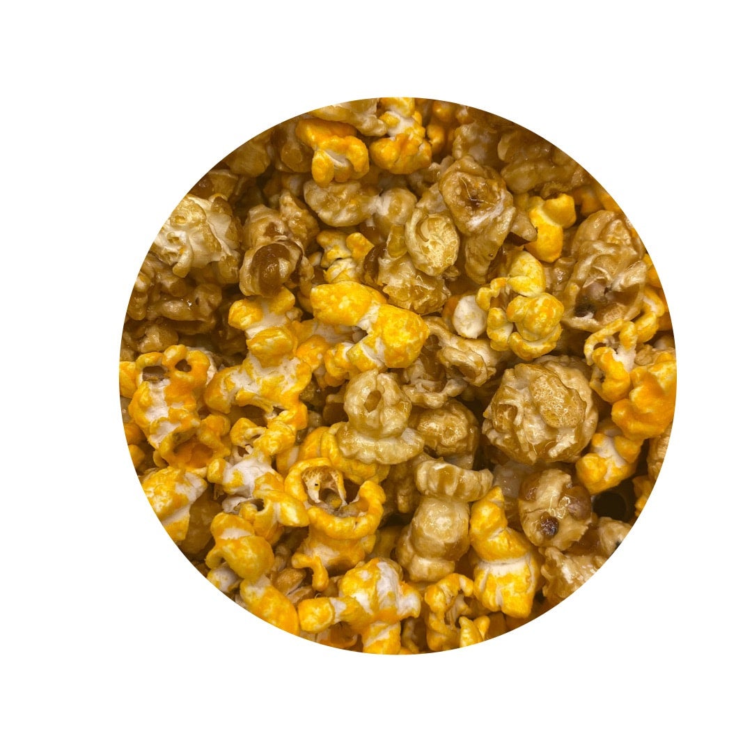 Island Mix Popcorn: Buttery Caramel and Cheddar Cheese | Island Popcorn ...
