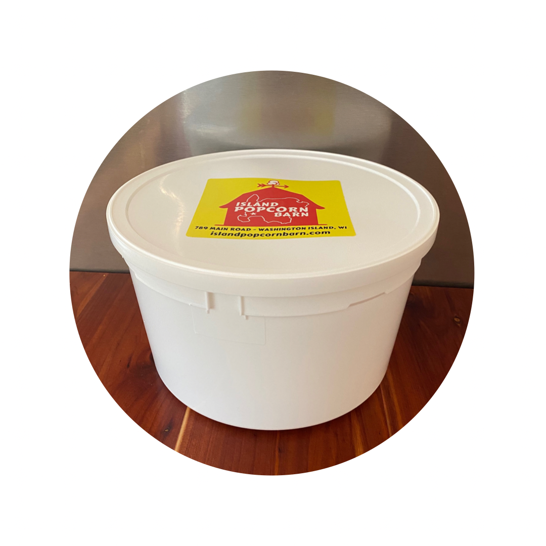 Gallon Bucket Of Popcorn | Island Popcorn Barn